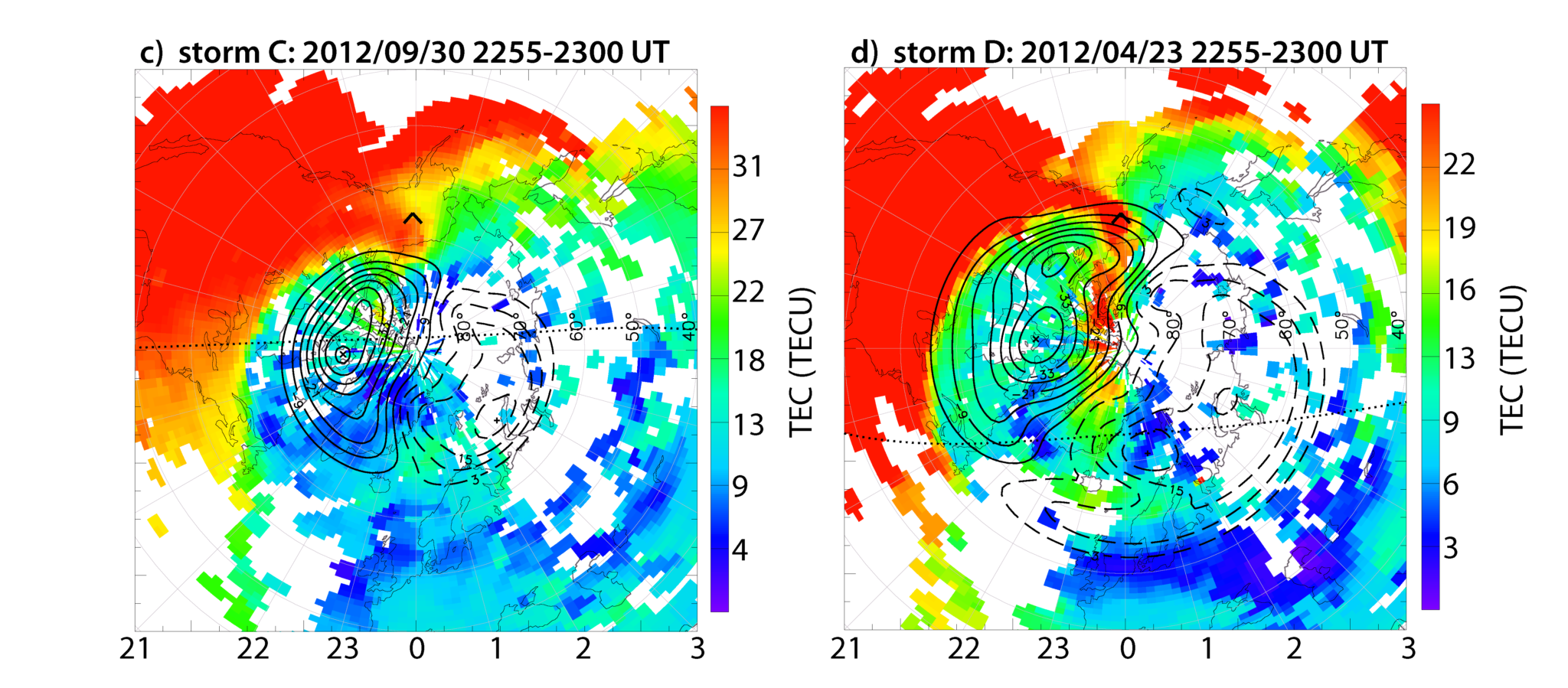 Formation, Evolution and Impact of the Ionospheric Storm Enhanced ...